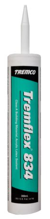 Tremflex 834 is a pure acrylic latex sealant formulated to provide a ...